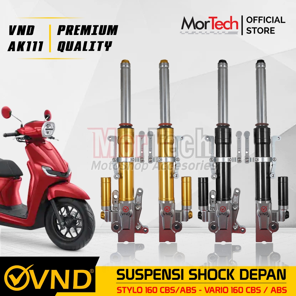 Jual USD VND Racing AK111 Honda Stylo 160 ABS / Vario 160 ABS Tabung ...