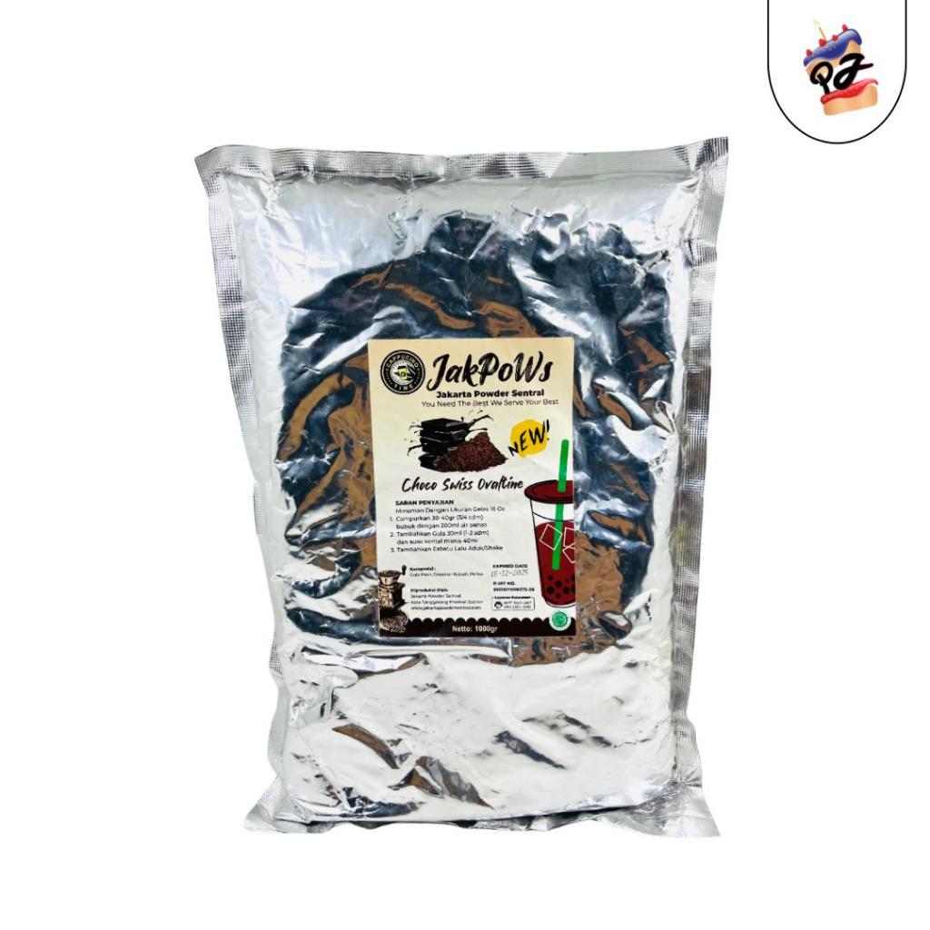 Jual MINUMAN BUBUK JPS COKLAT SWISS OVALTINE 1 KG | Shopee Indonesia