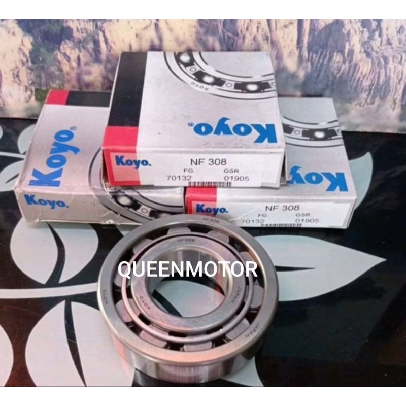 Jual BEARING NF 308 40x90x23 MM(HARGA 1 PCS) | Shopee Indonesia