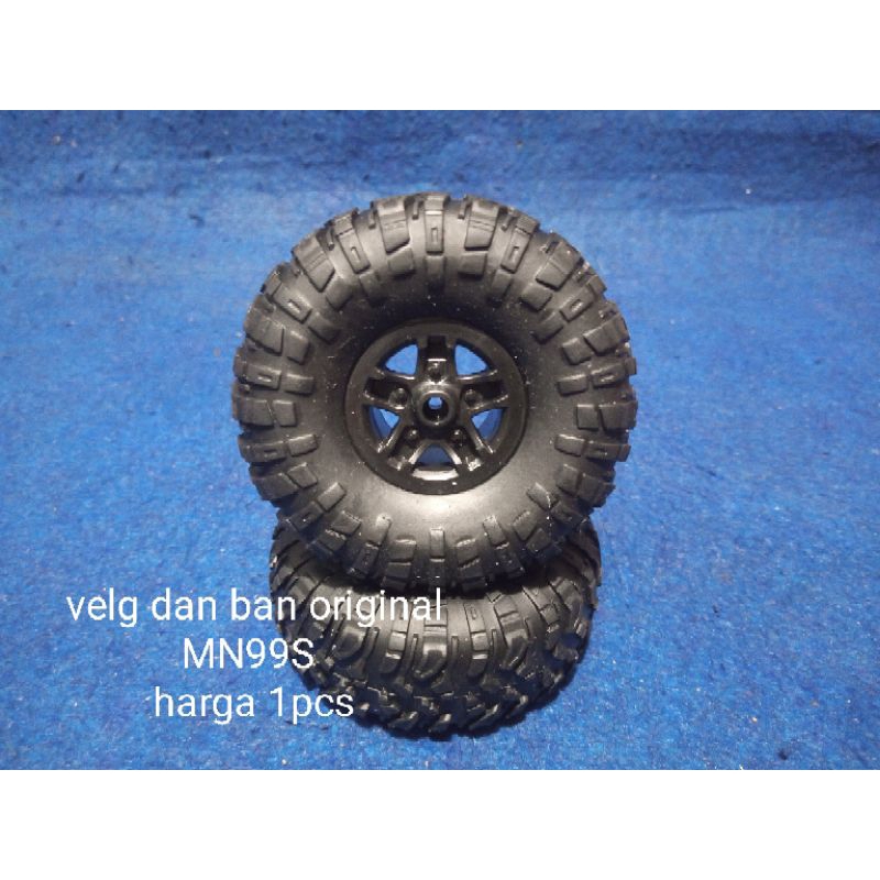 Jual velg dan ban original RC MN99S harga 1pcs | Shopee Indonesia