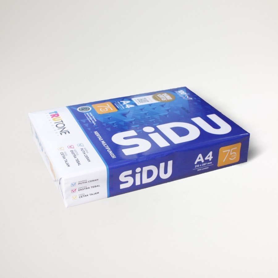Jual Kertas HVS A4 75 gram SIDU Sinar Dunia | Shopee Indonesia