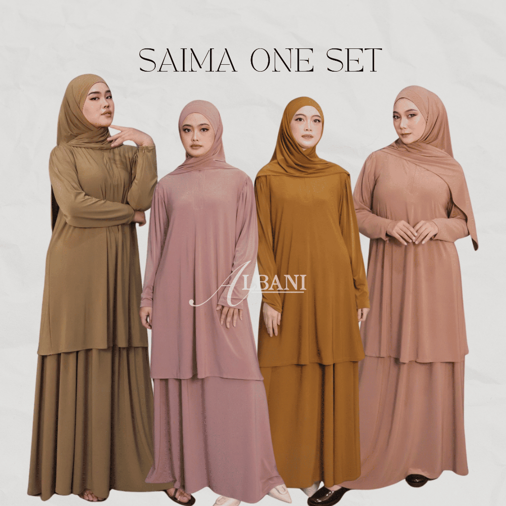 Jual Saima One Set By Albani Collection | Shopee Indonesia