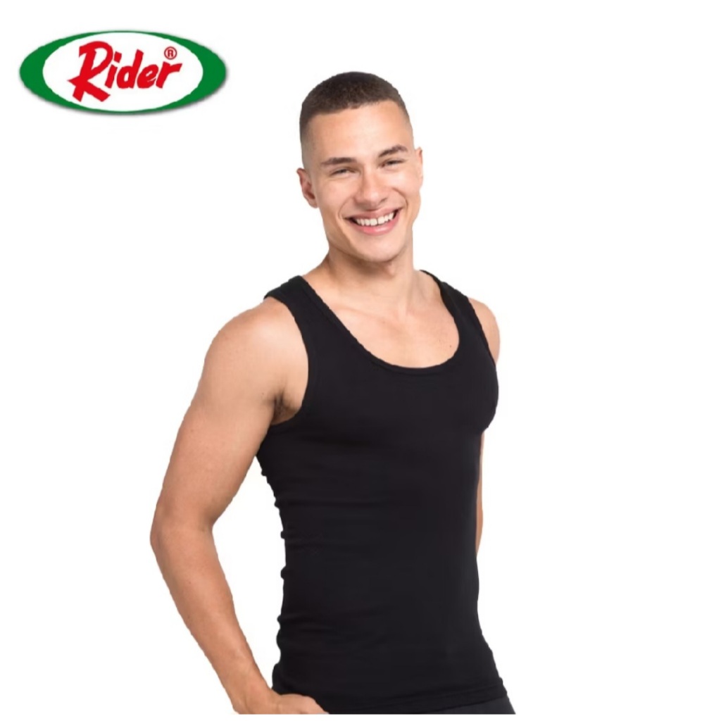 Jual Singlet Rider 224 Hitam/Abu | Shopee Indonesia