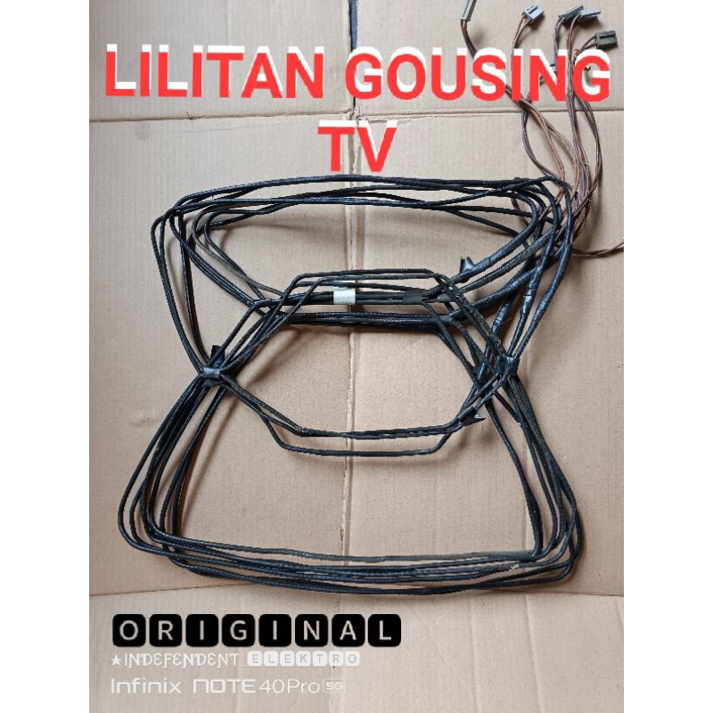 Jual Gousing tv tabung degousing tv tabung crt gousing tv 14 inchi ...