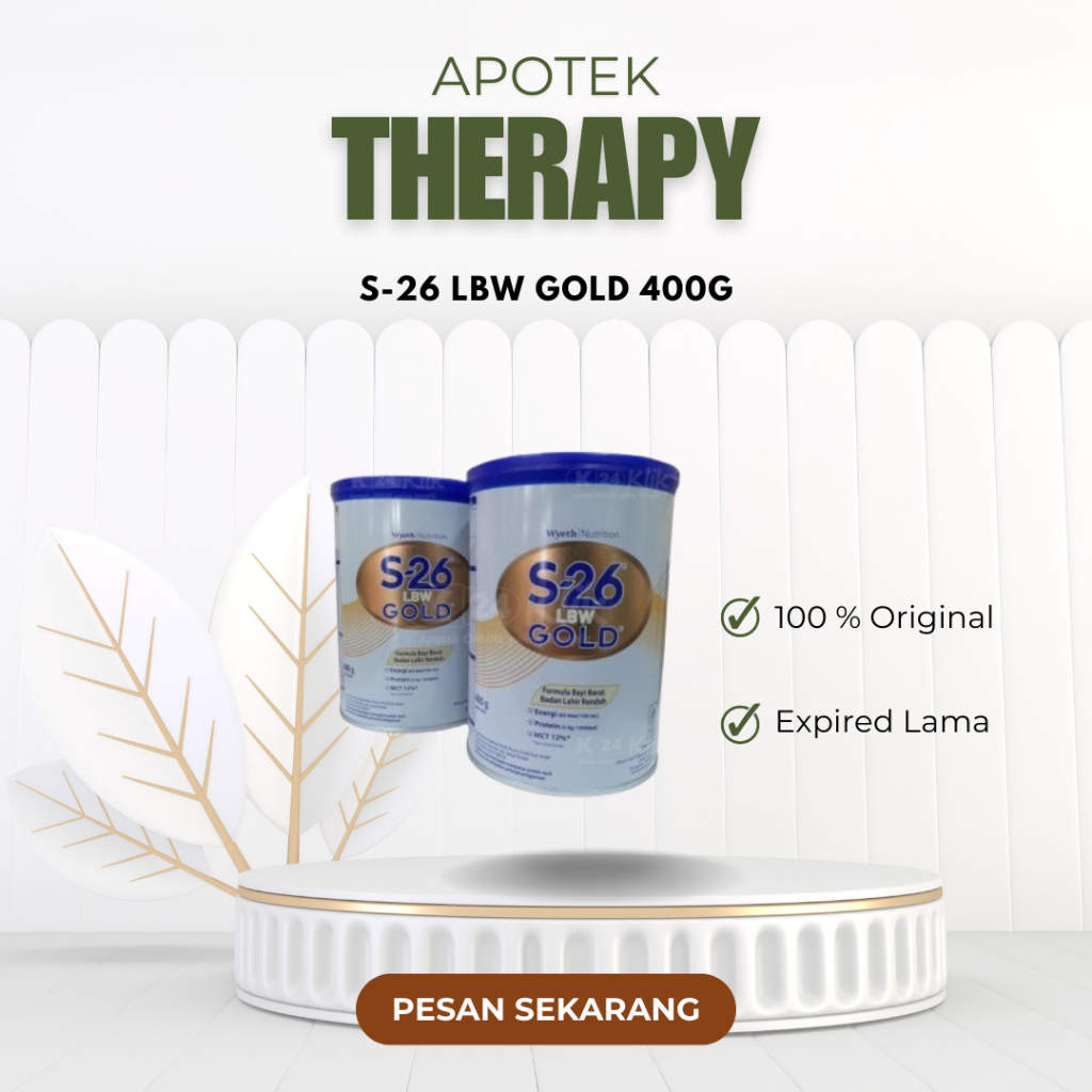 Jual S-26 Gold LBW 400 g (Low Birth Weight) | Shopee Indonesia