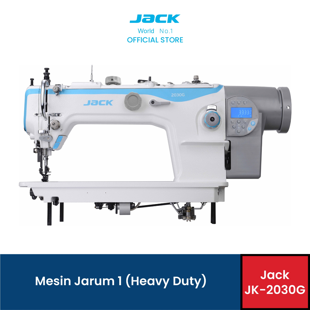 Jual Jack JK-2030G Mesin Jahit Top Feed Industri Servo High Speed ...