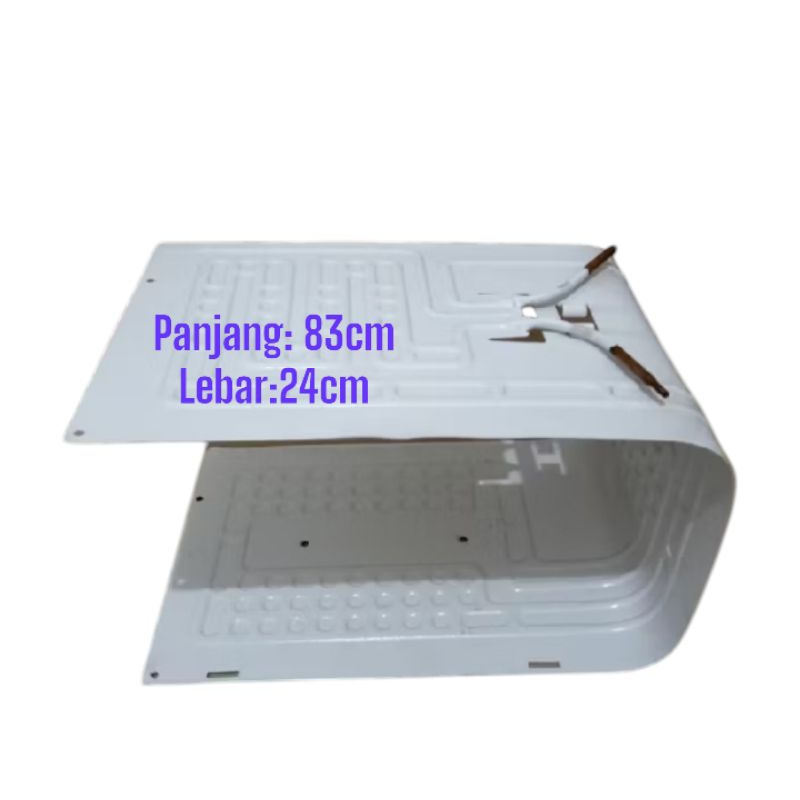 Jual frezer evaporator evap kulkas 1 pintu Sharp original ukuran 83×24cm | Shopee Indonesia