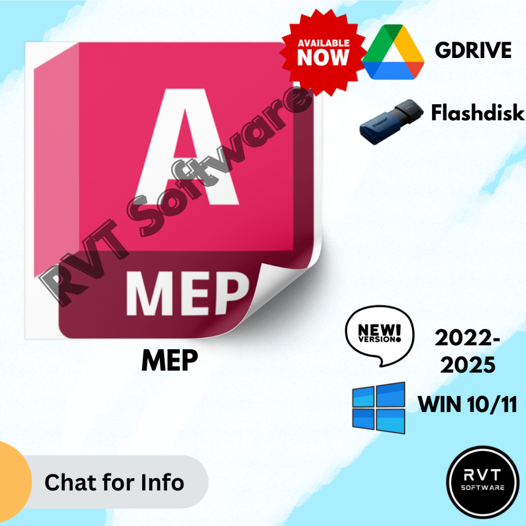 Jual ACAD MEP 2022 2023 2024 2025 2026 | Shopee Indonesia