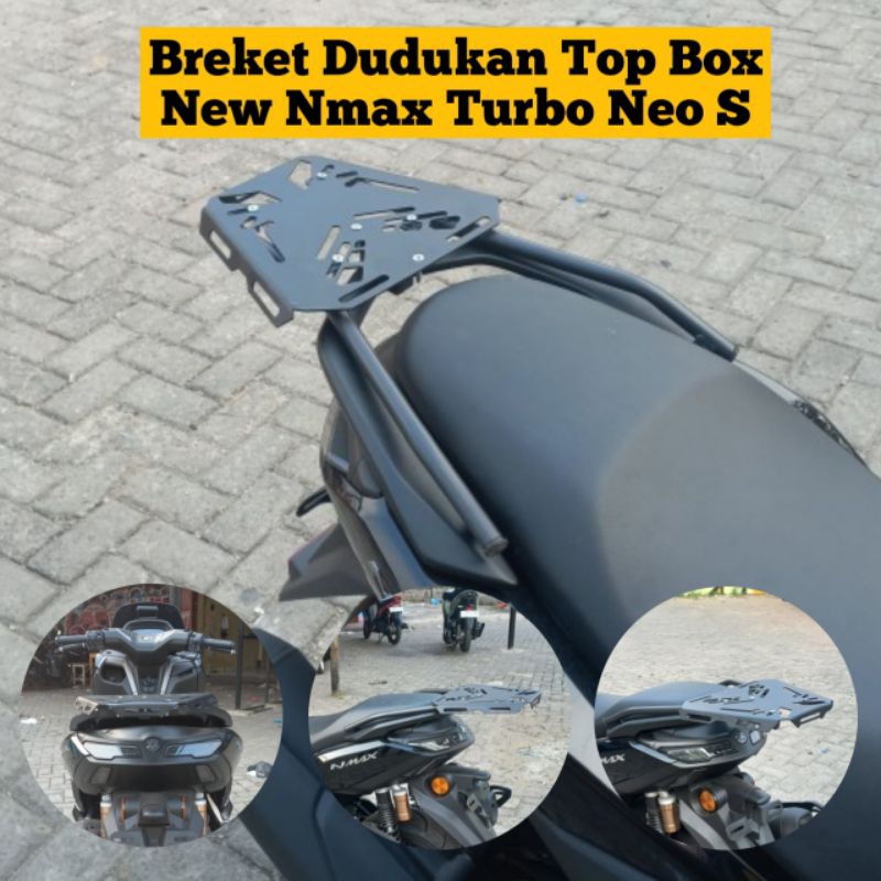 Jual COD Breket Dudukan Top Box New Nmax Turbo Nmax Neo S Techmax 2024 ...
