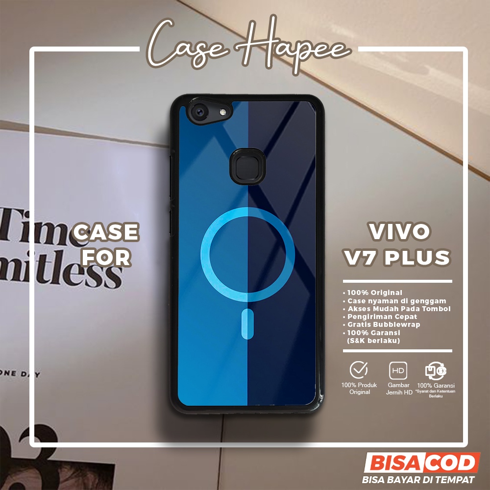 Jual Case Vivo V7 Plus Casing Vivo V7 Plus [MAGS] Casehapee Case Glossy Case Aesthetic Custom ...