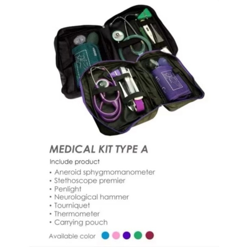 Jual Nurse Kit General Care / Nurshing Kit GC / Medical Kit A | Shopee ...