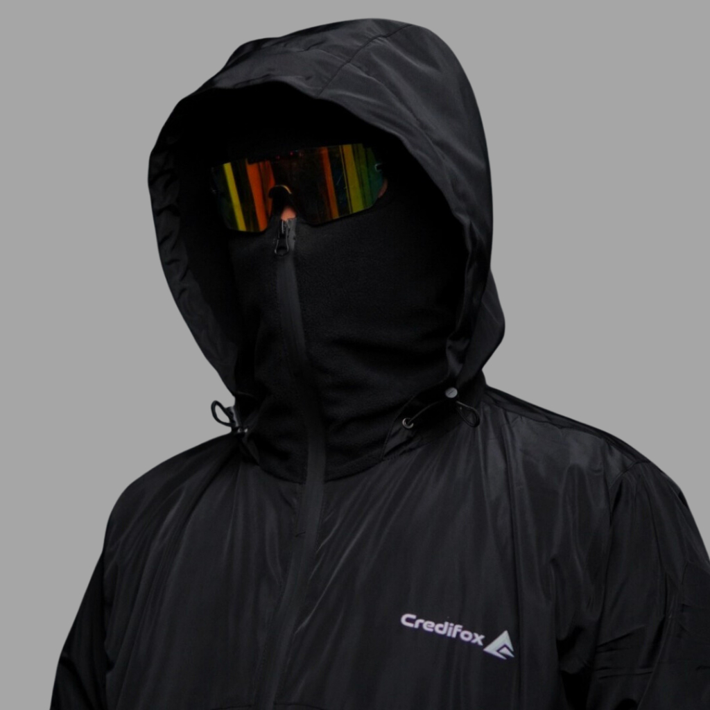 Jual CREDIFOX Jaket Gunung Gorpcore Balaclava Seri ALTAVA - Jaket ...