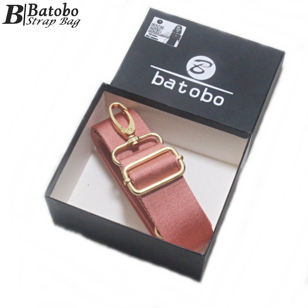 Jual Tali Tas Batobo tali Tas Polos B001773 Motif Polos | Shopee Indonesia