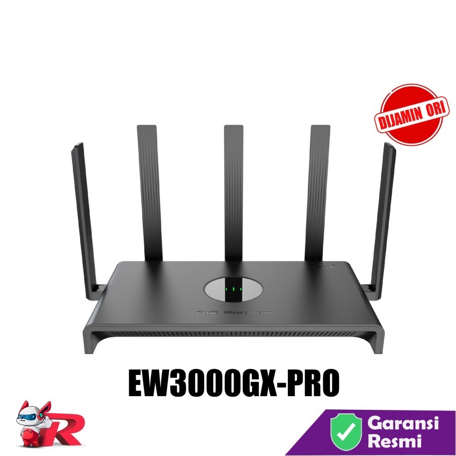Jual Ruijie RG-EW3000GX PRO 3000M Wi-Fi 6 Dual-band Gigabit Gaming ...