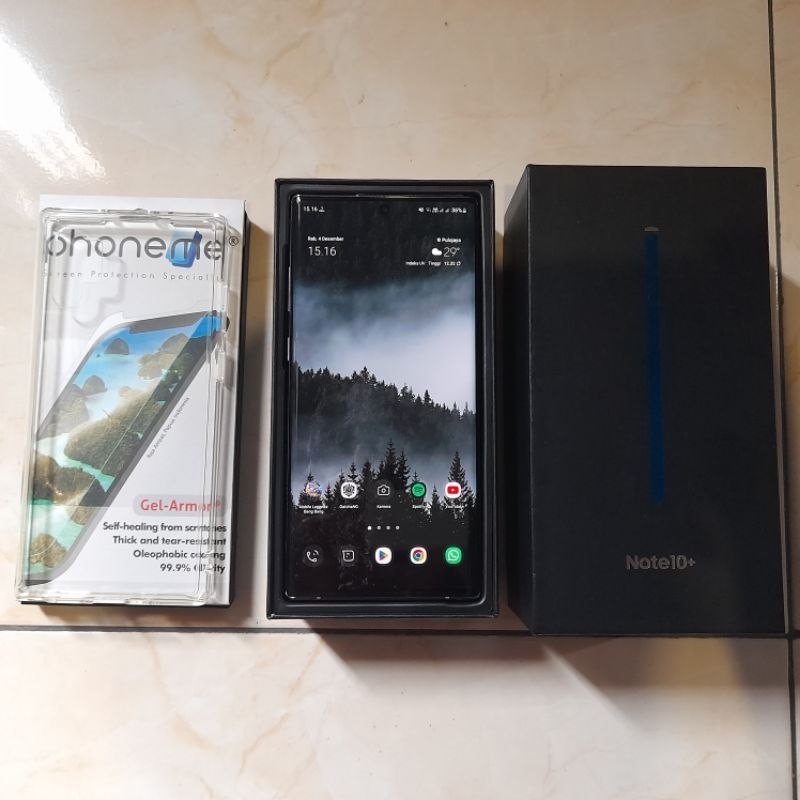 Jual Samsung Note 10 Plus ram 12/512 ex SEIN Garansi Resmi | Shopee Indonesia