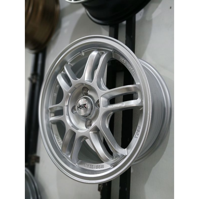 Jual Velg Racing Hsr Original R15 Cocok Brio Jazz Vios Calya Sigra | Shopee Indonesia