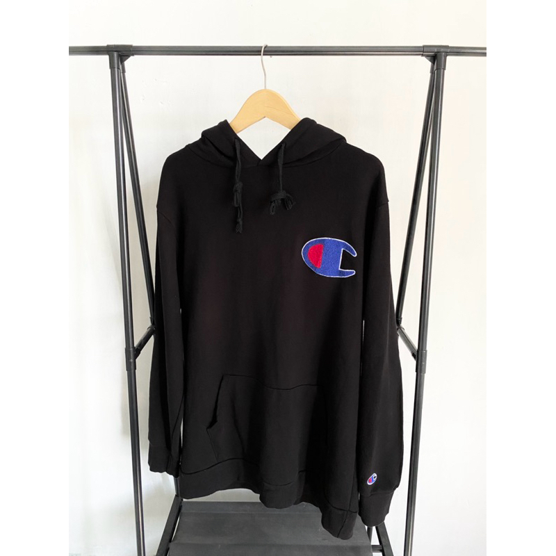 Jual Hoodie Champion Side Logo Towel | Shopee Indonesia