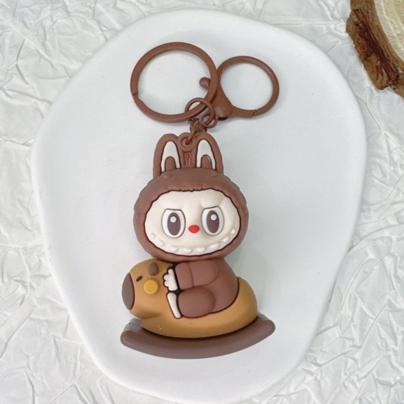 Jual Kuda goyang Labubu gantungan kunci yang baru jenis film kartun ...