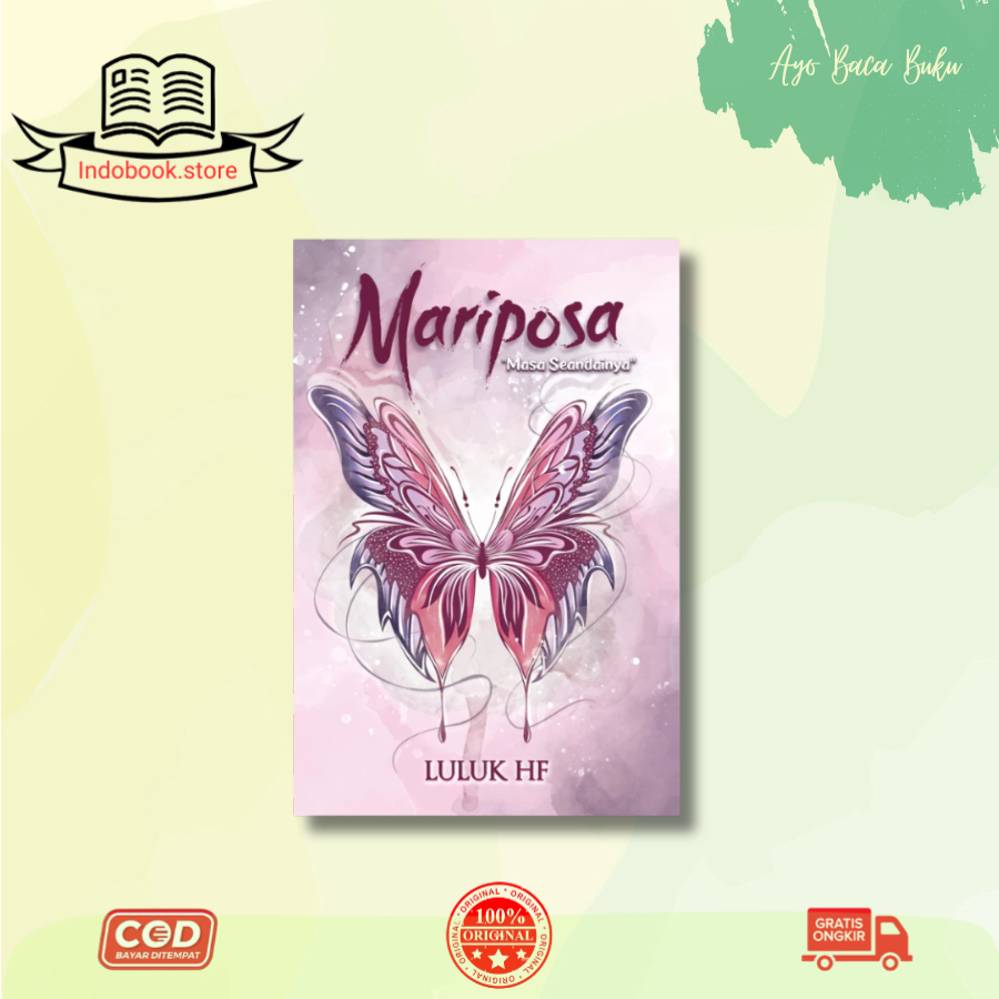 Jual Novel Mariposa Masa Seandainya By Luluk HF | Shopee Indonesia