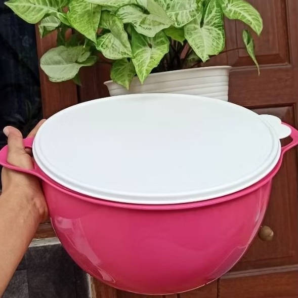 Jual Baskom Jumbo Thats A Bowl 7L ,8L dan 14L Ori Tupperware | Shopee ...