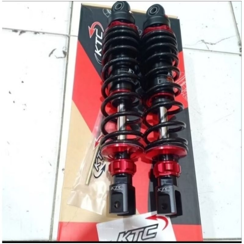 Jual SHOCK BREAKER BELAKANG KTC RAZOR PRO YAMAHA XMAX UKURAN 350 MM ...