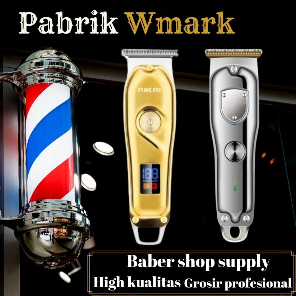 Jual Alat mesin cukur rambut Wmark jrl elektrik clipper alat cukur ...