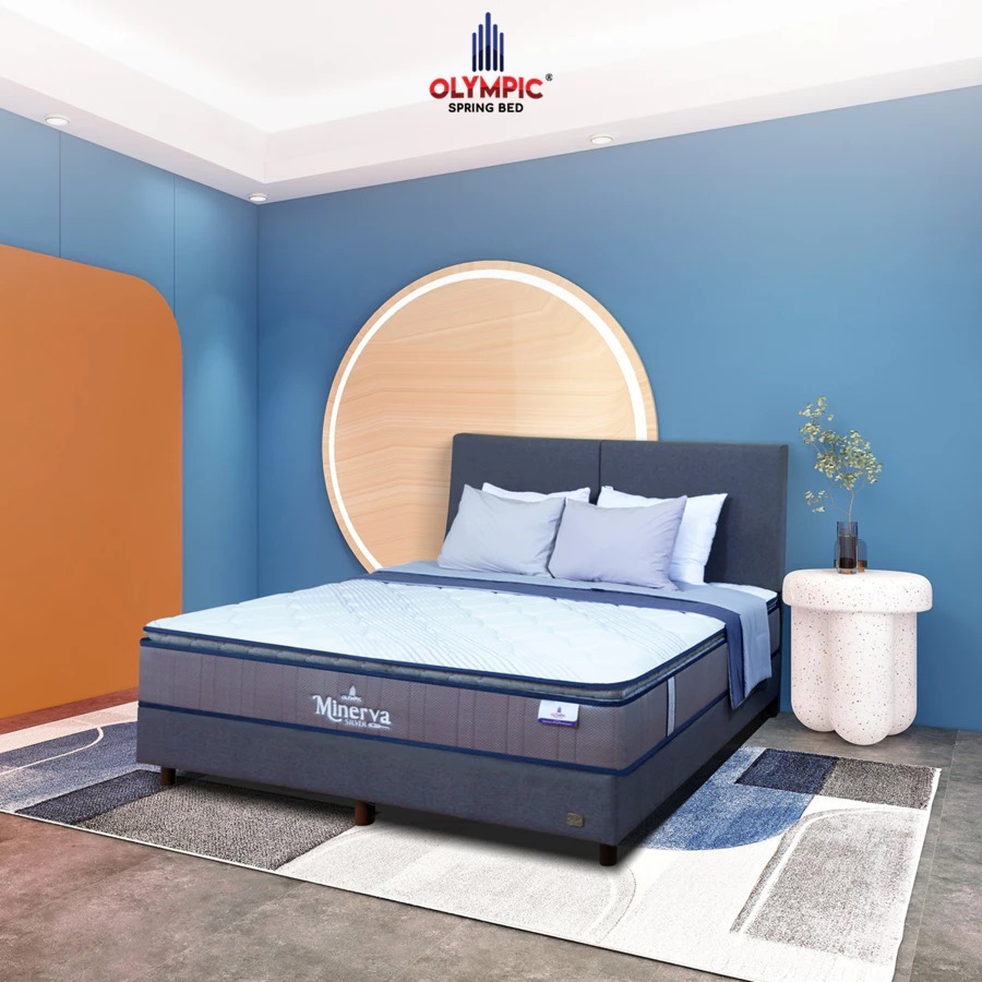 Jual Olympic Spring Bed Minerva kasur springbed olympict original ...