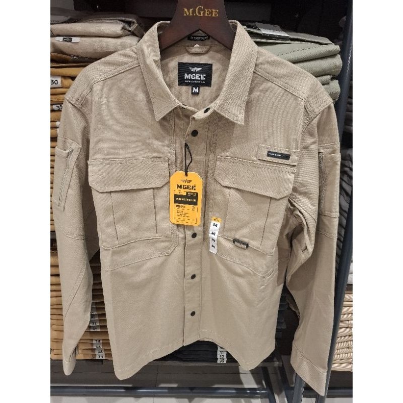Jual jakket MGEE 100% Original BRAND MALL MATAHARI | Shopee Indonesia