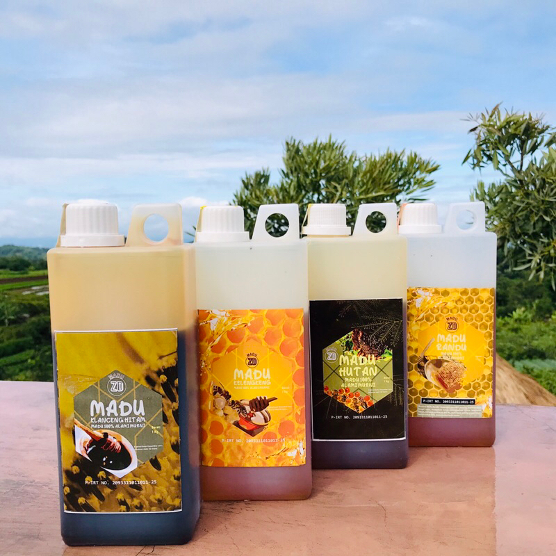 Jual Madu ZD Asli Varian Best Seller Jerigen 1kg | Shopee Indonesia