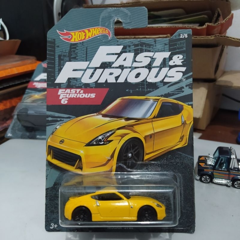 Jual hotwheels nissan 370z fast and furious- hot wheels nissan 370z ...