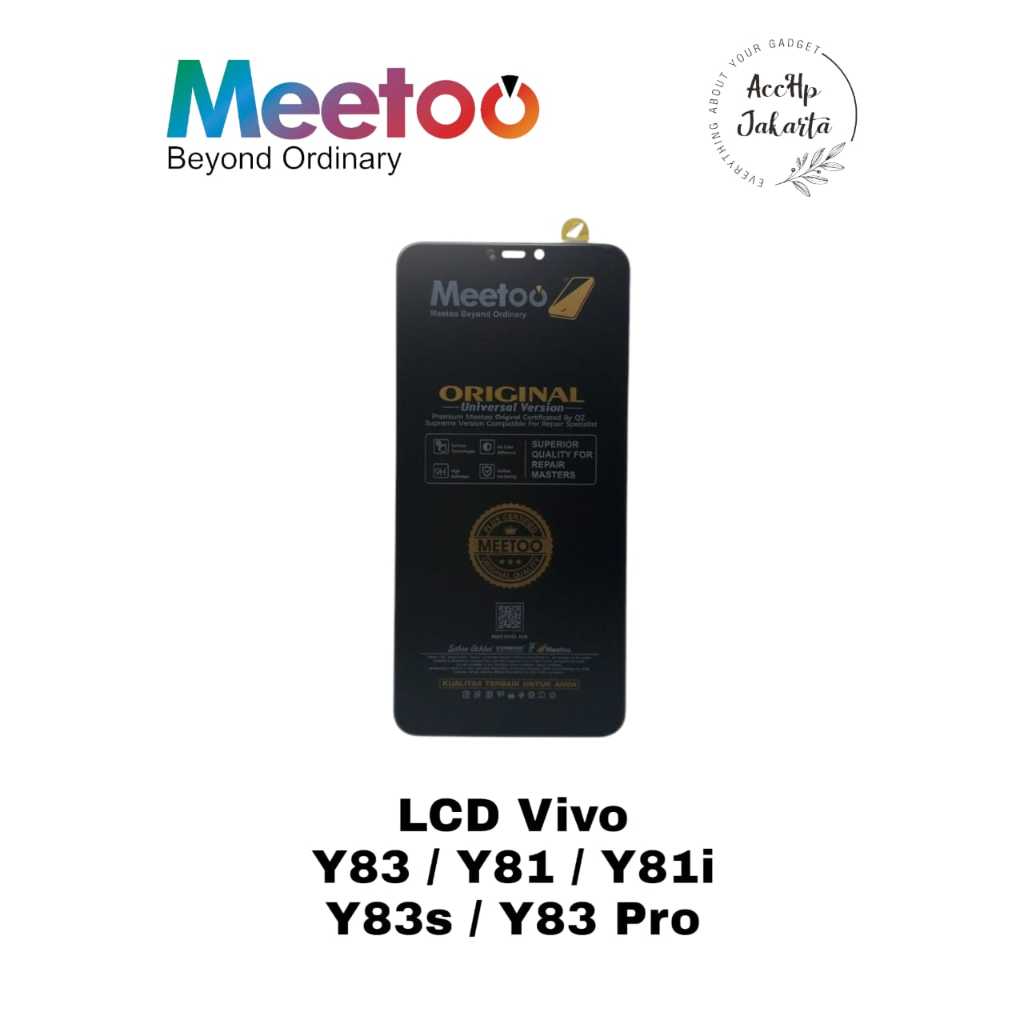 Jual LCD Touchscreen VIVO Y83 Y81 Y81i Y83S Y83 PRO LCD HANDPHONE VIVO ...