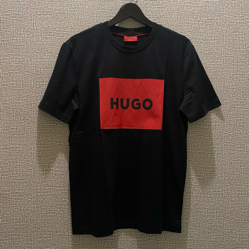 Jual Hugo Box Logo T Shirt Black | Shopee Indonesia