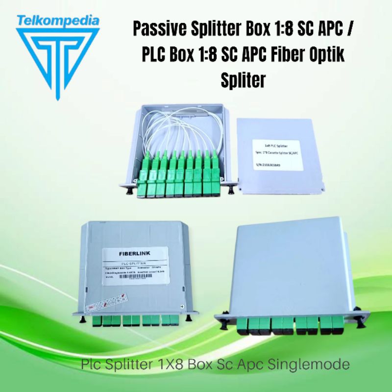 Jual Splitter Box Modular 1x8 SC/APC | Shopee Indonesia