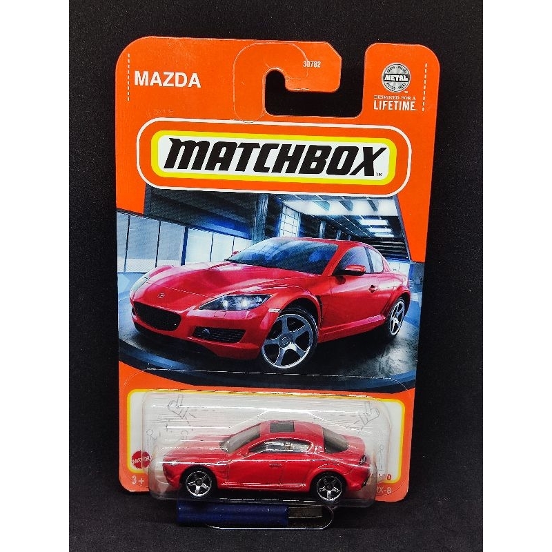 Jual Matchbox Mazda RX-8 merah cuakep | Shopee Indonesia
