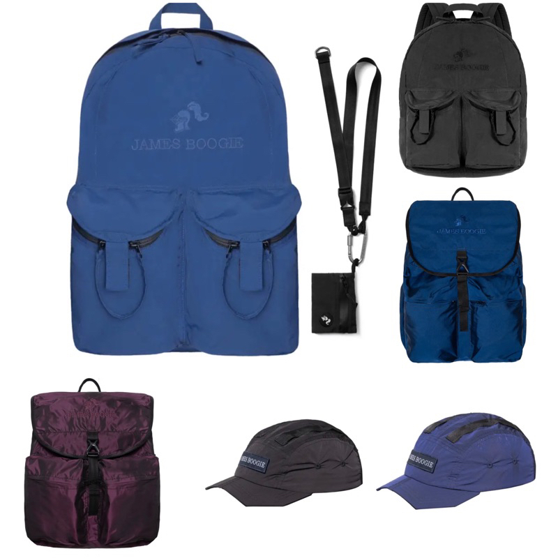 Jual JAMES BOOGIE - AC - JYLON BAG LANYARD WALLET PACKABLE HAT | Shopee ...