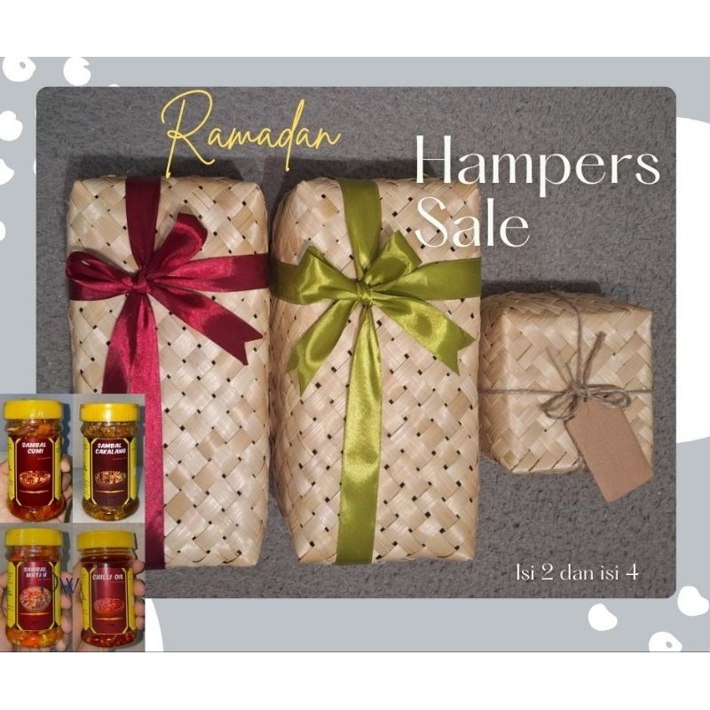 Jual PAKET HAMPERS SAMBAL PEDAS by Taichan DW (Lebaran/Natal/TahunBaru ...