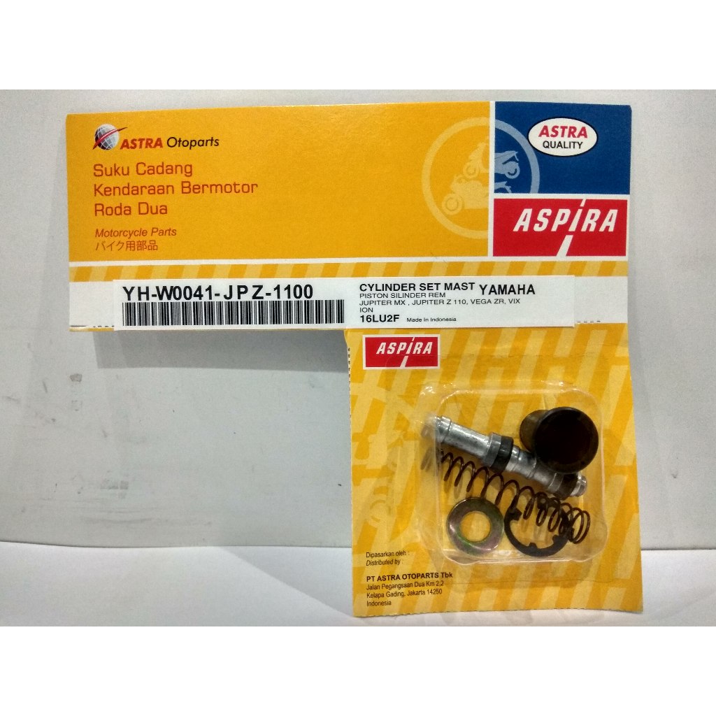Jual MASTER REM ASPIRA MIO JUPITER MX JUP Z VIXION VEGA MERK ASPIRA ...