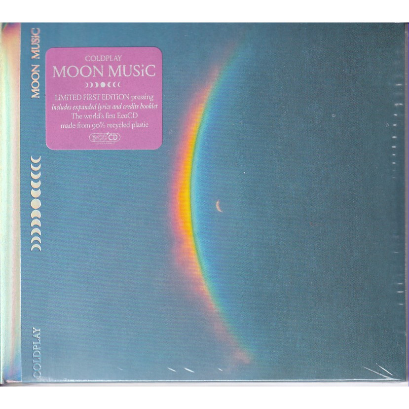 Jual CD ColdPlay - Moon Music ORIGINAL | Shopee Indonesia