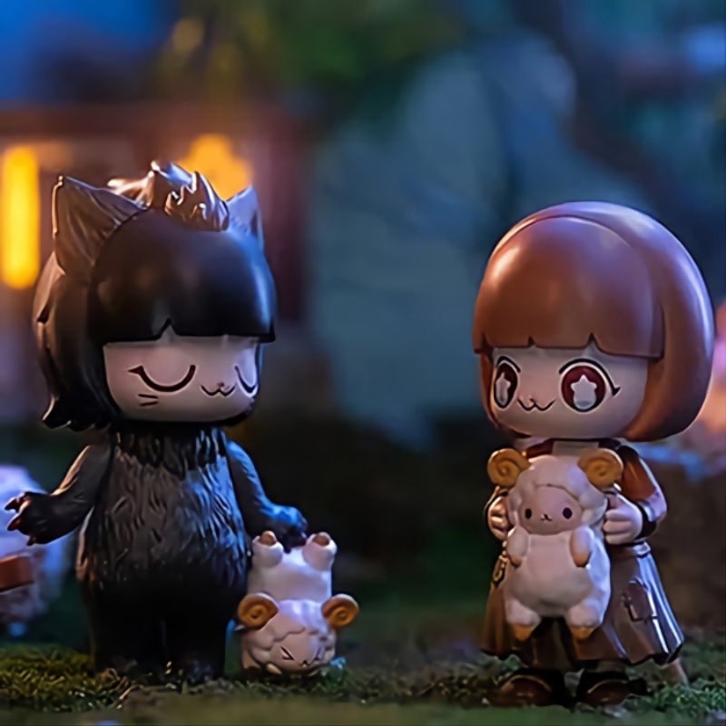 Jual 52Toys Kimmy Miki Werewolf Series Blind Box | Shopee Indonesia