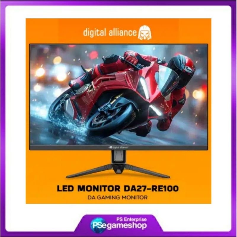 Jual Monitor LED Digital Alliance 27″ 100Hz IPS 1ms 99% SRGB ...