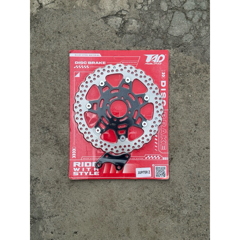 Jual PIRINGAN DISC BRAKE BAUT 4 MODEL D-Traker merk TAD | Shopee Indonesia