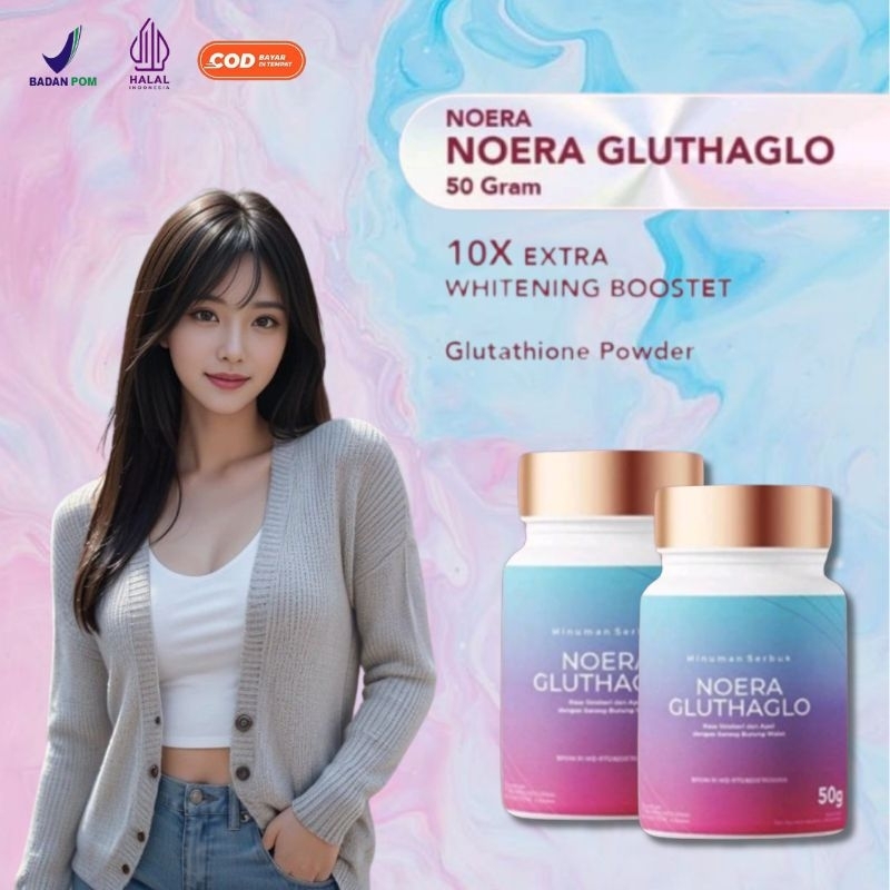 Jual Special Package 2 Box Noera Glutha Booster Improved Formula ...