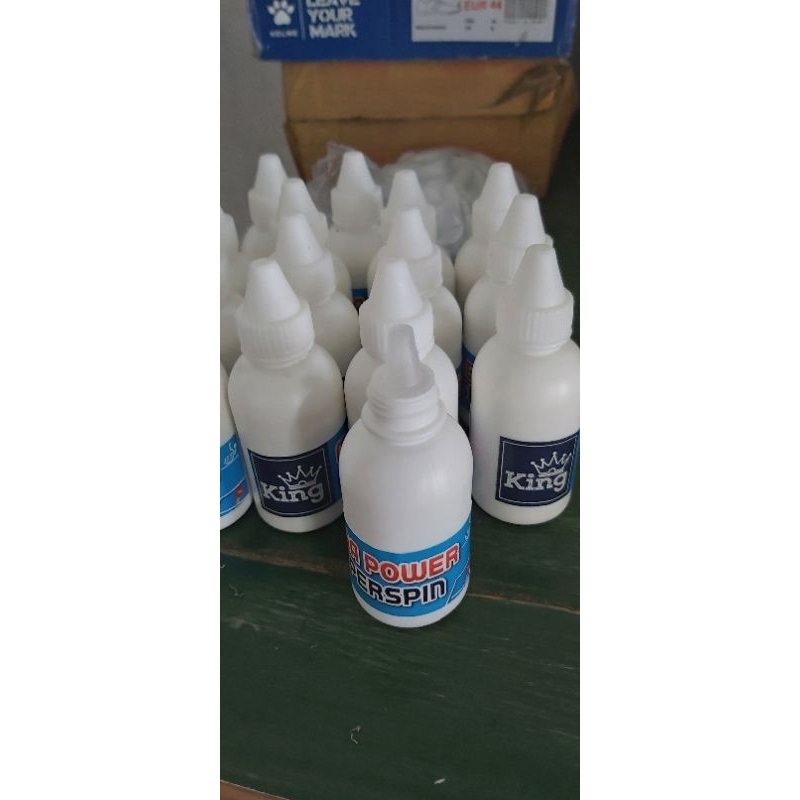 Jual lem air lem tenis meja wbg 120ml | Shopee Indonesia
