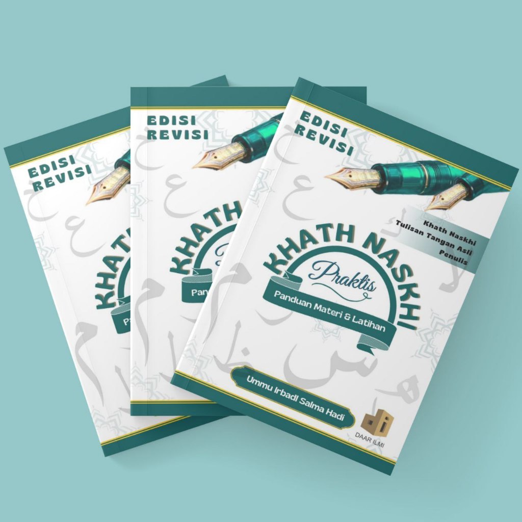 Jual Buku Khat Naskhi Praktis Panduan Materi dan Latihan Menulis Khot ...