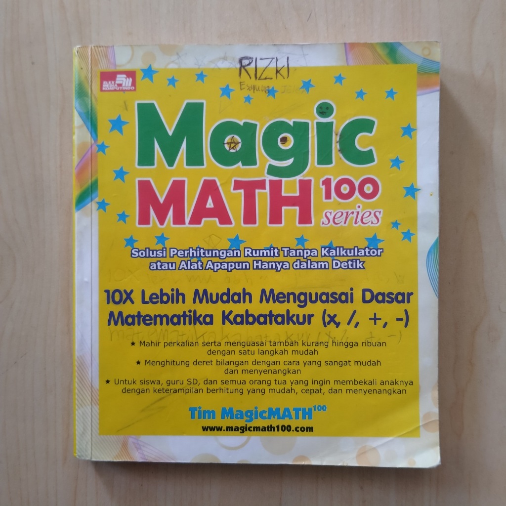 Jual Matematika untuk SD - Magic MATH 100 series - 10x Lebih Menguasai ...