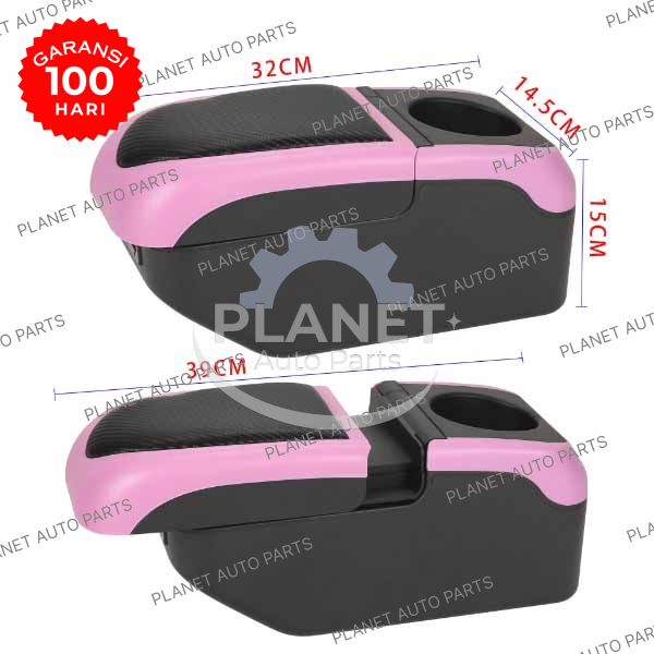 Jual Armrest Box USB Console Box Honda Brio Mobilio Brv Versi Rendah ...