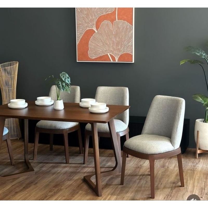 Jual DINING TABLE KAYU JATI JEPARA | Shopee Indonesia