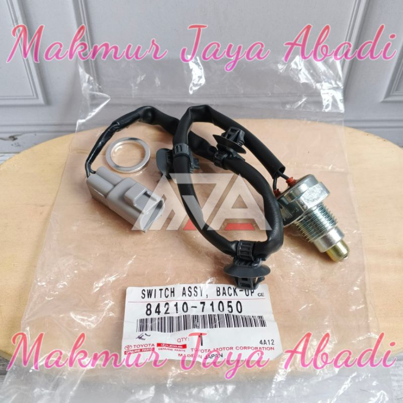 Jual SWITCH ATRET BACK UP LAMP HILUX REVO INNOVA REBORN FORTUNER VRZ ...