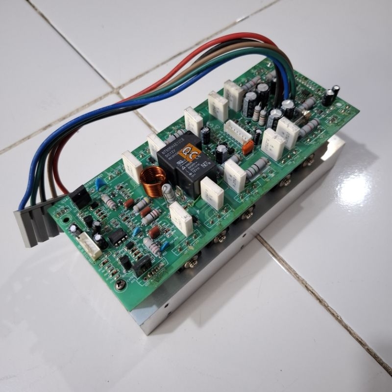 Jual Kit Driver Power Komplit Klas H 2 step Copotan Power BU | Shopee ...