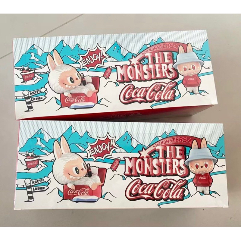 Jual Ready Jakarta instant Labubu Cola Labubu Coca Cola Popmart ...